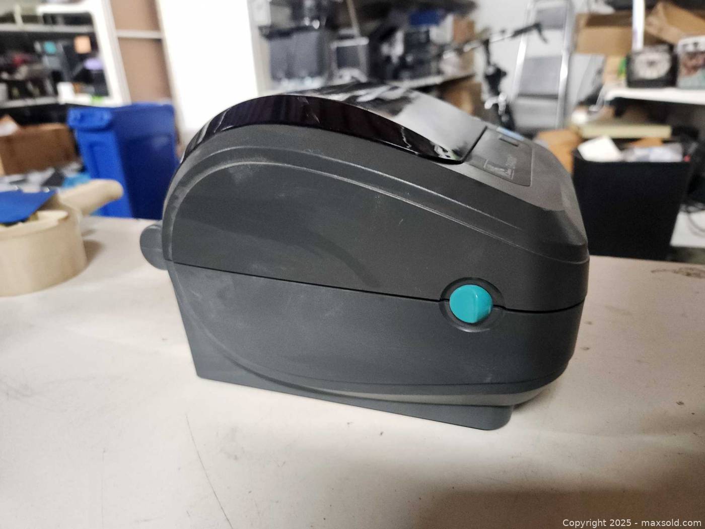 Zebra GK420d desktop label printer | Maxsold