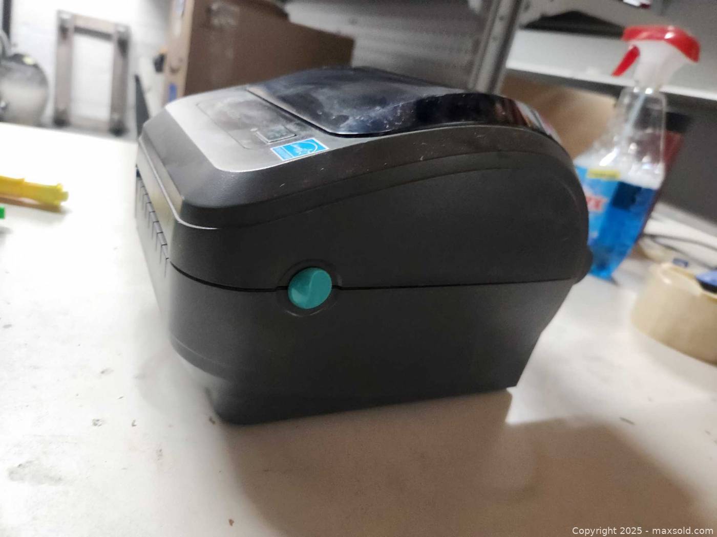 Zebra GK420d desktop label printer | Maxsold