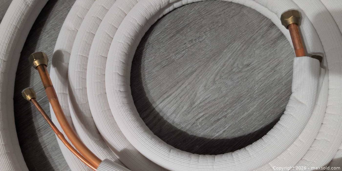 NOLIVEN 25ft Mini Split A/C Tubing Kit | Maxsold