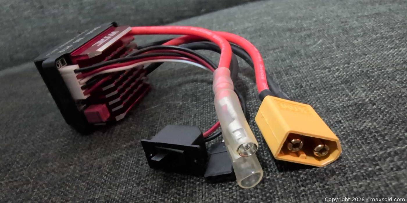 60A brushed ESC speed controller | Maxsold