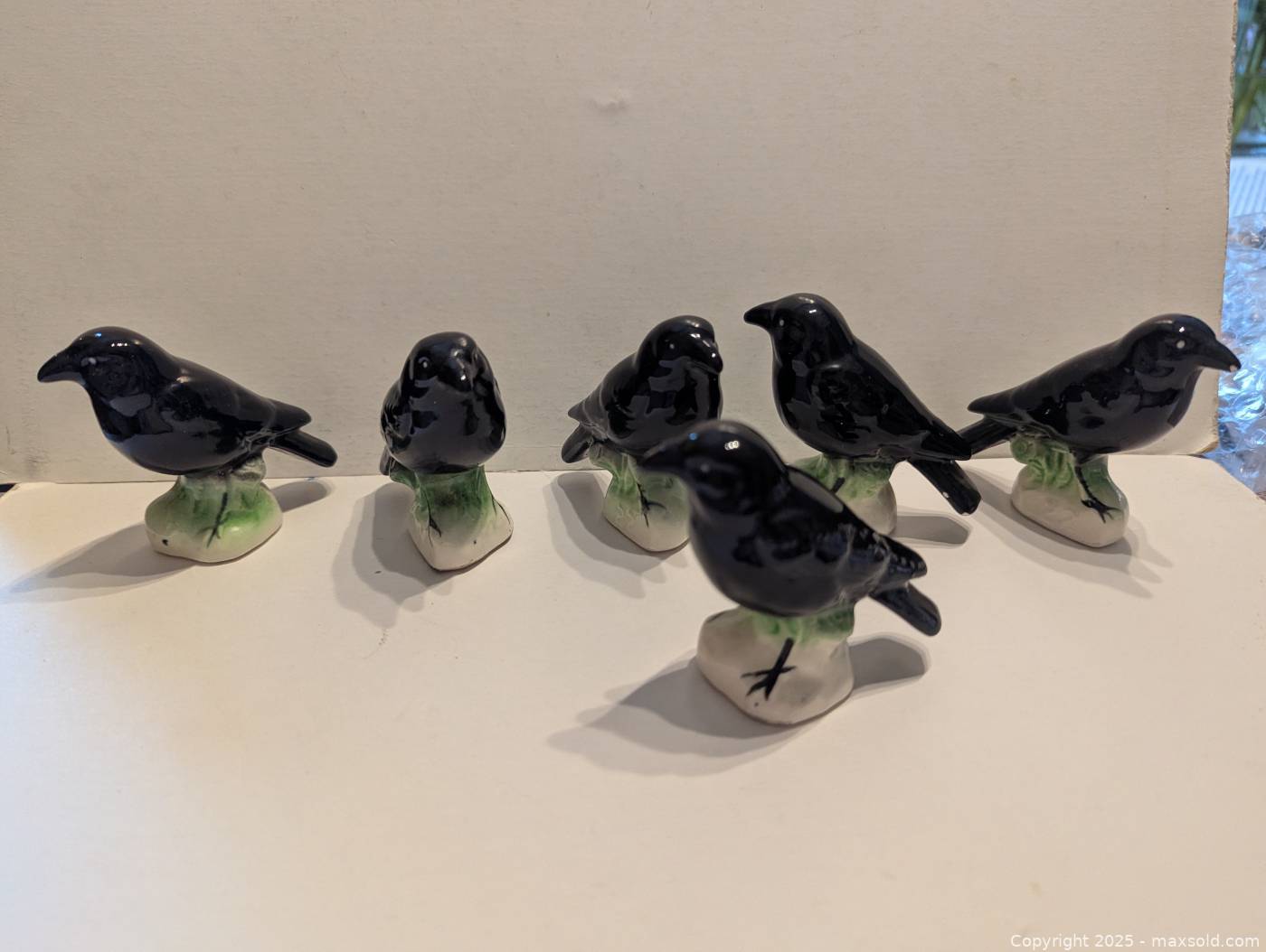 Tender Leaf Tea bird figurine collection | Maxsold