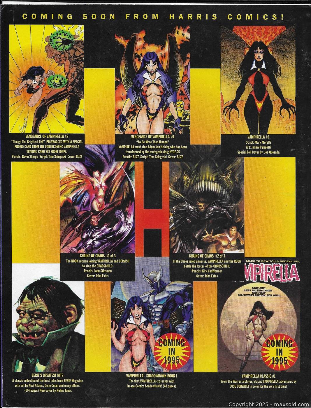 Wizard Magazine Comic Posters Collection | Maxsold