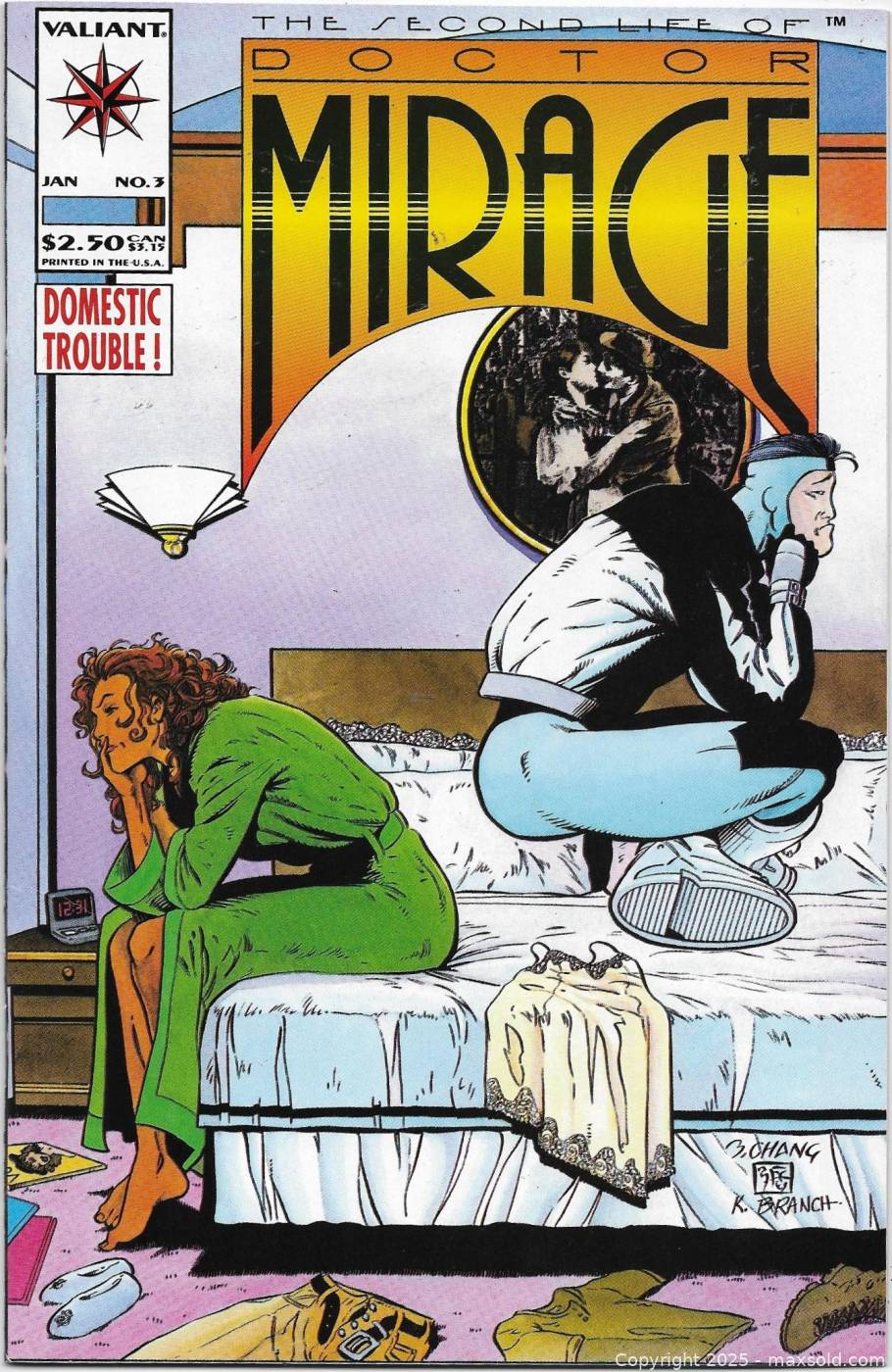 The Second Life of Doctor Mirage comic issues 1-5 | Maxsold