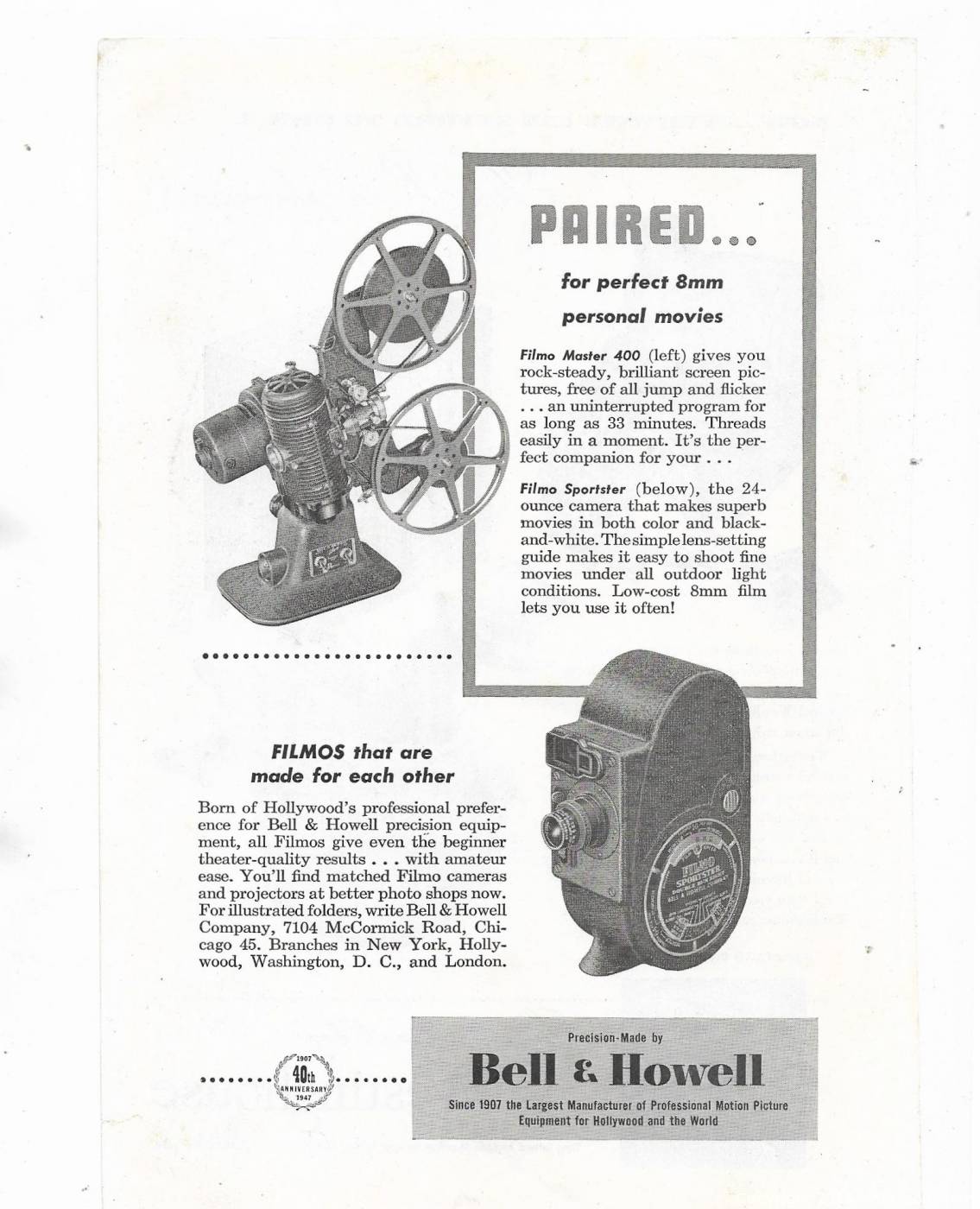 Fourteen Vintage Camera Magazine Advertisements – 1960s | Maxsold