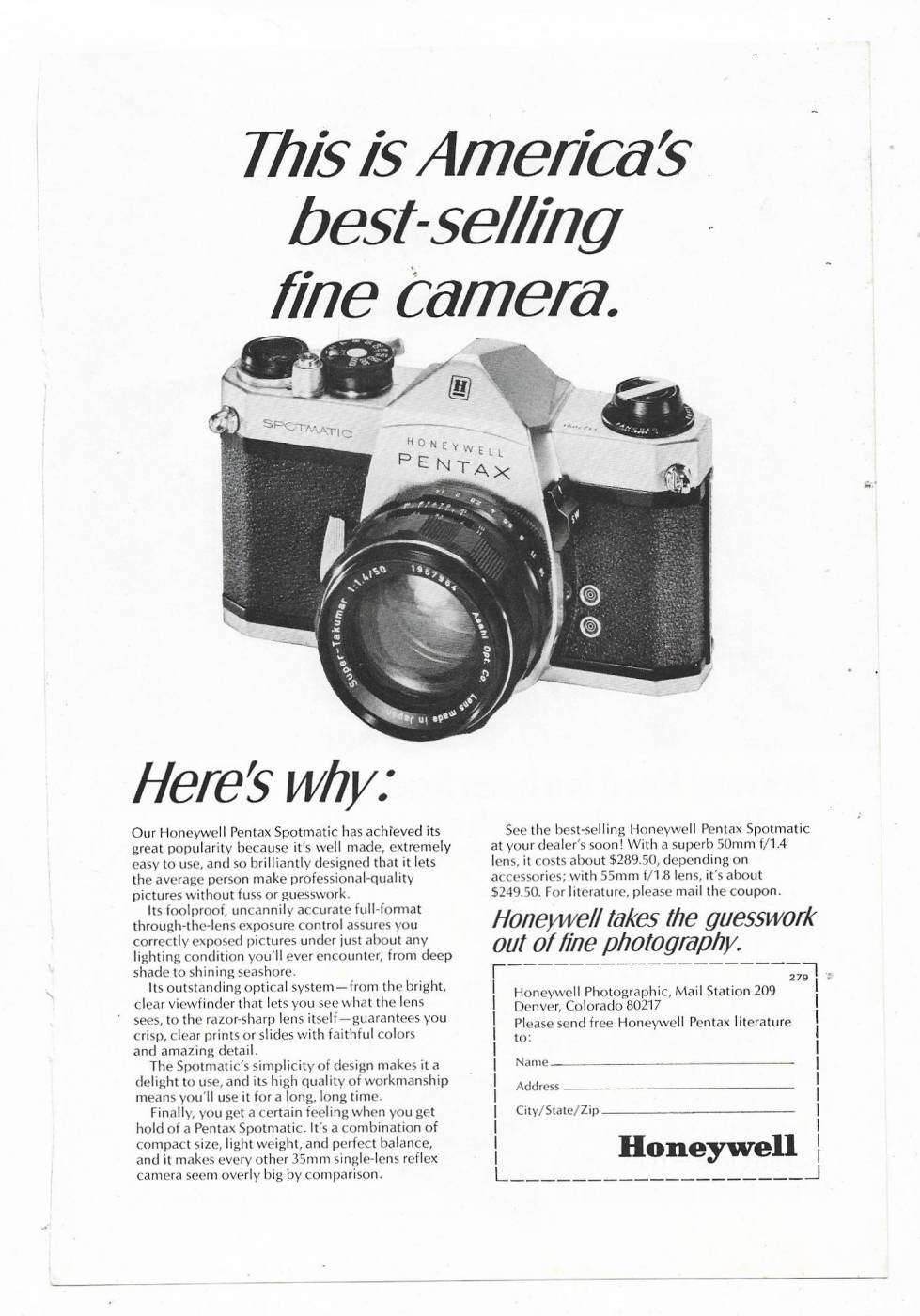 Fourteen Vintage Camera Magazine Advertisements – 1960s | Maxsold