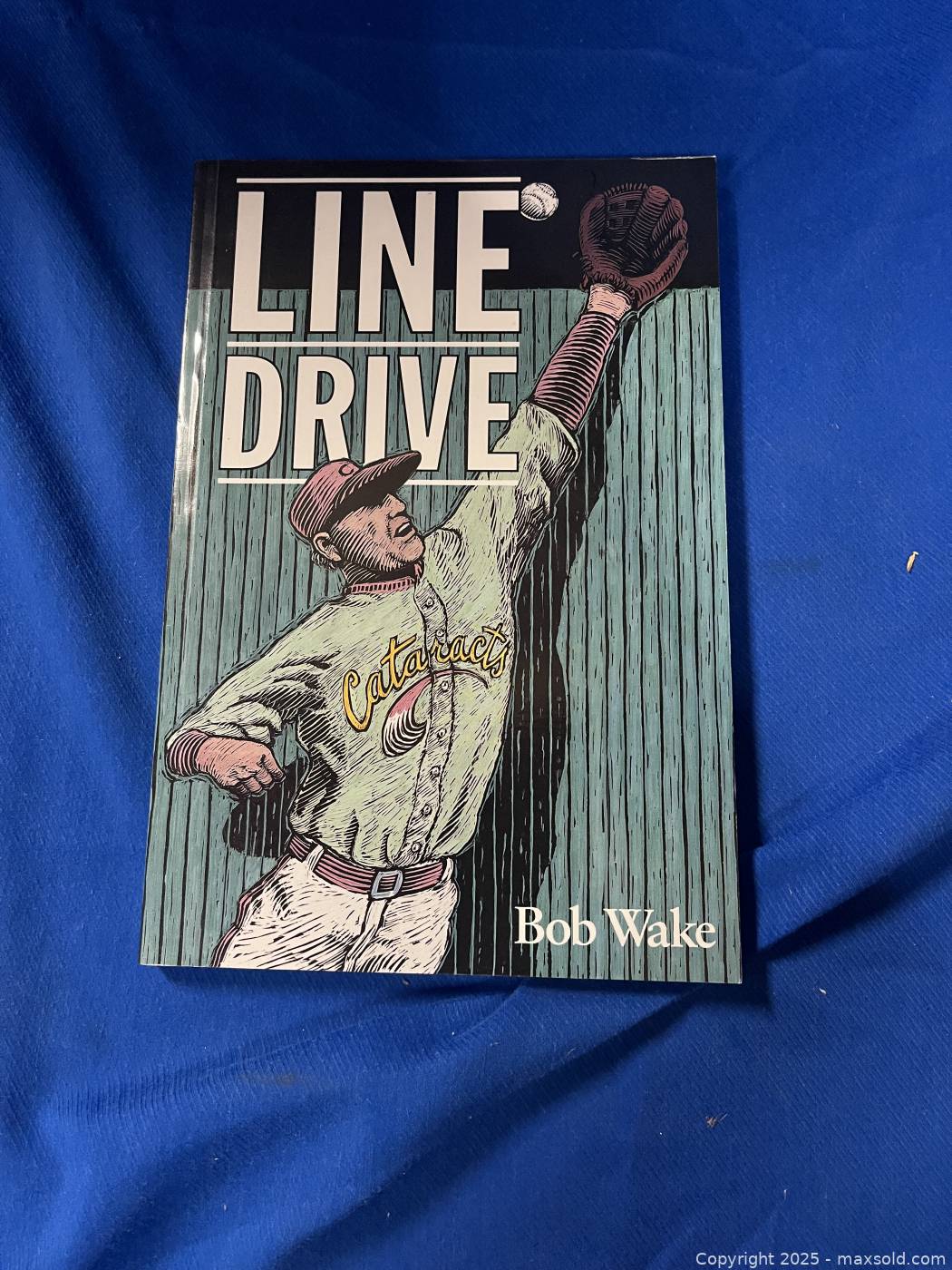 Line Drive paperback book by Bob Wake | Maxsold