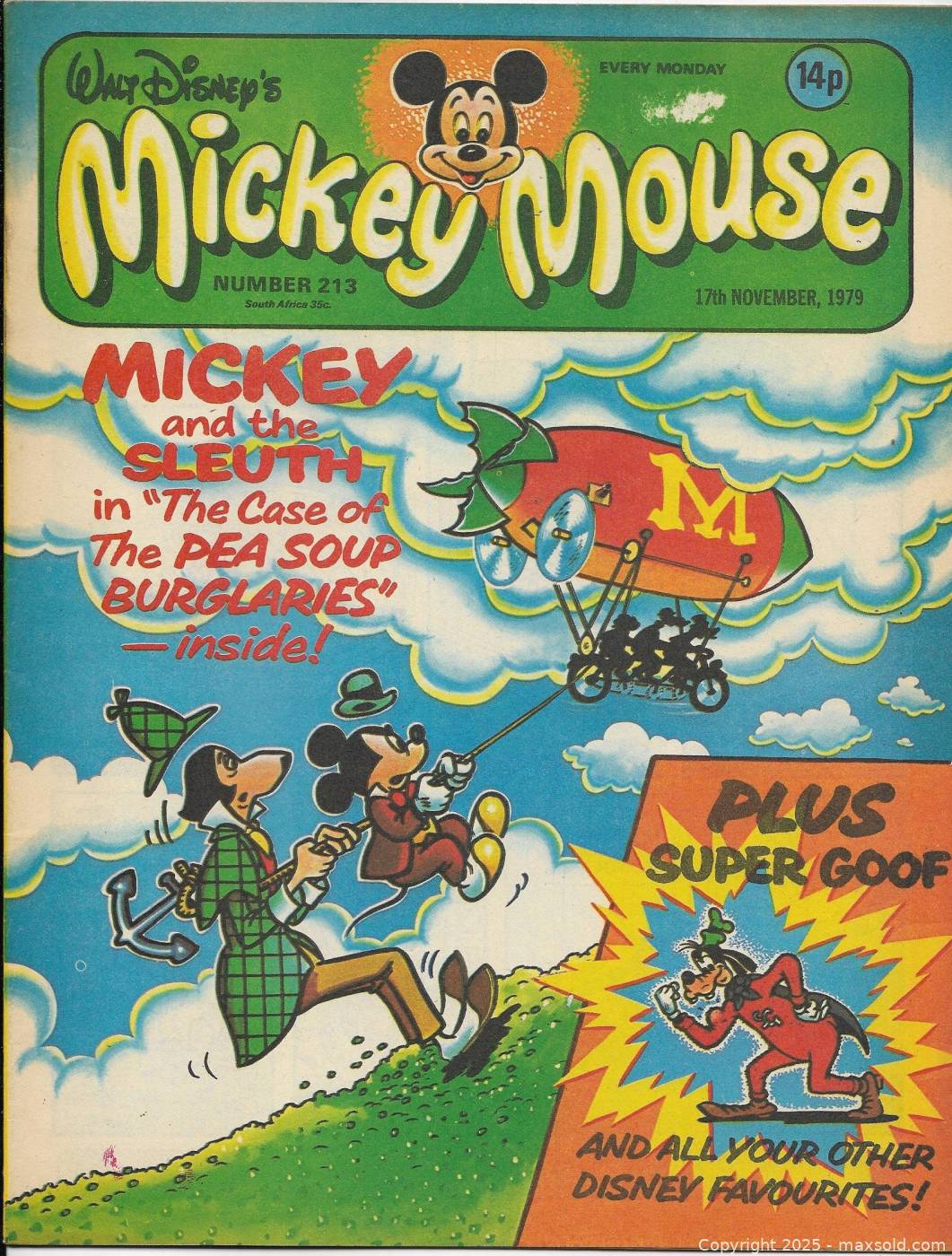 Walt Disney Mickey Mouse UK IPC comic issues | Maxsold