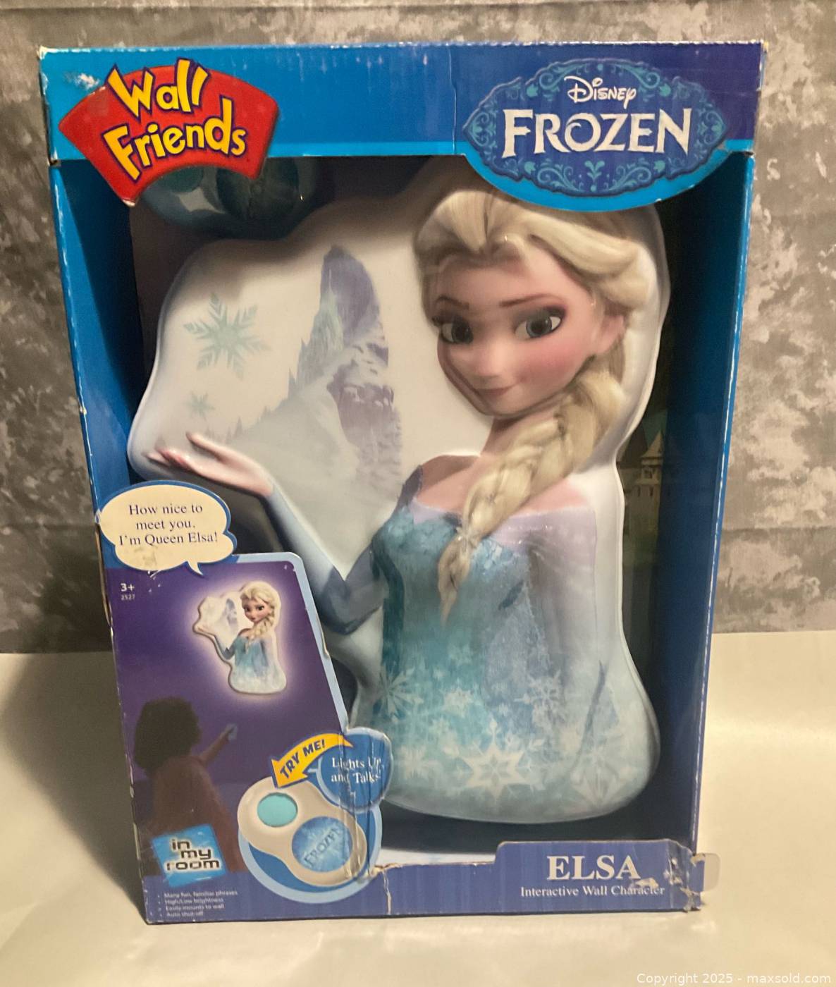 Wall Friends Frozen Elsa Interactive Wall Character | Maxsold