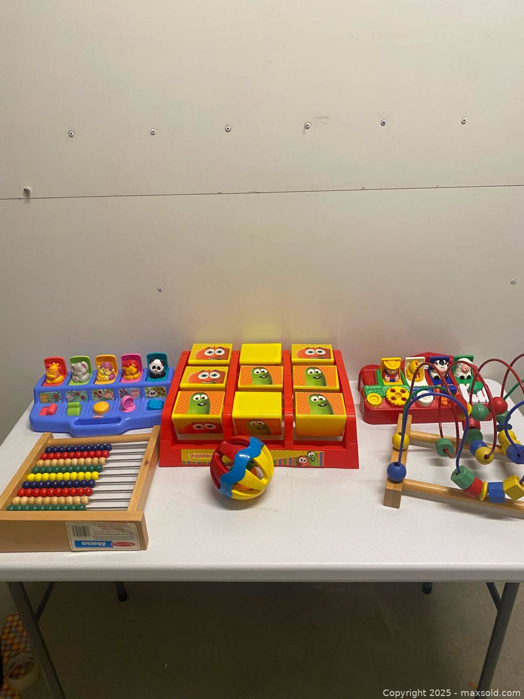 Preschool Educational & Activity Toys Lot | Maxsold