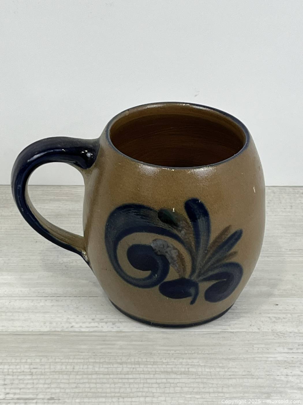 German stoneware beer mug "Prost Kumpel" | Maxsold