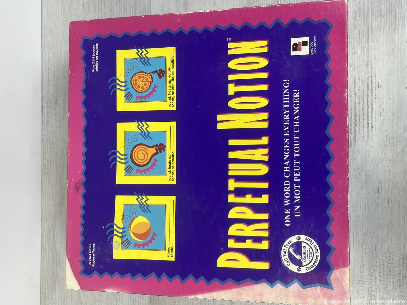 Perpetual Notion board game | Maxsold