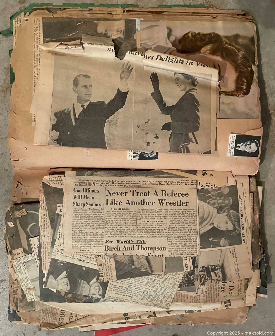 Princess Diana and Royal Family memorabilia collection | Maxsold