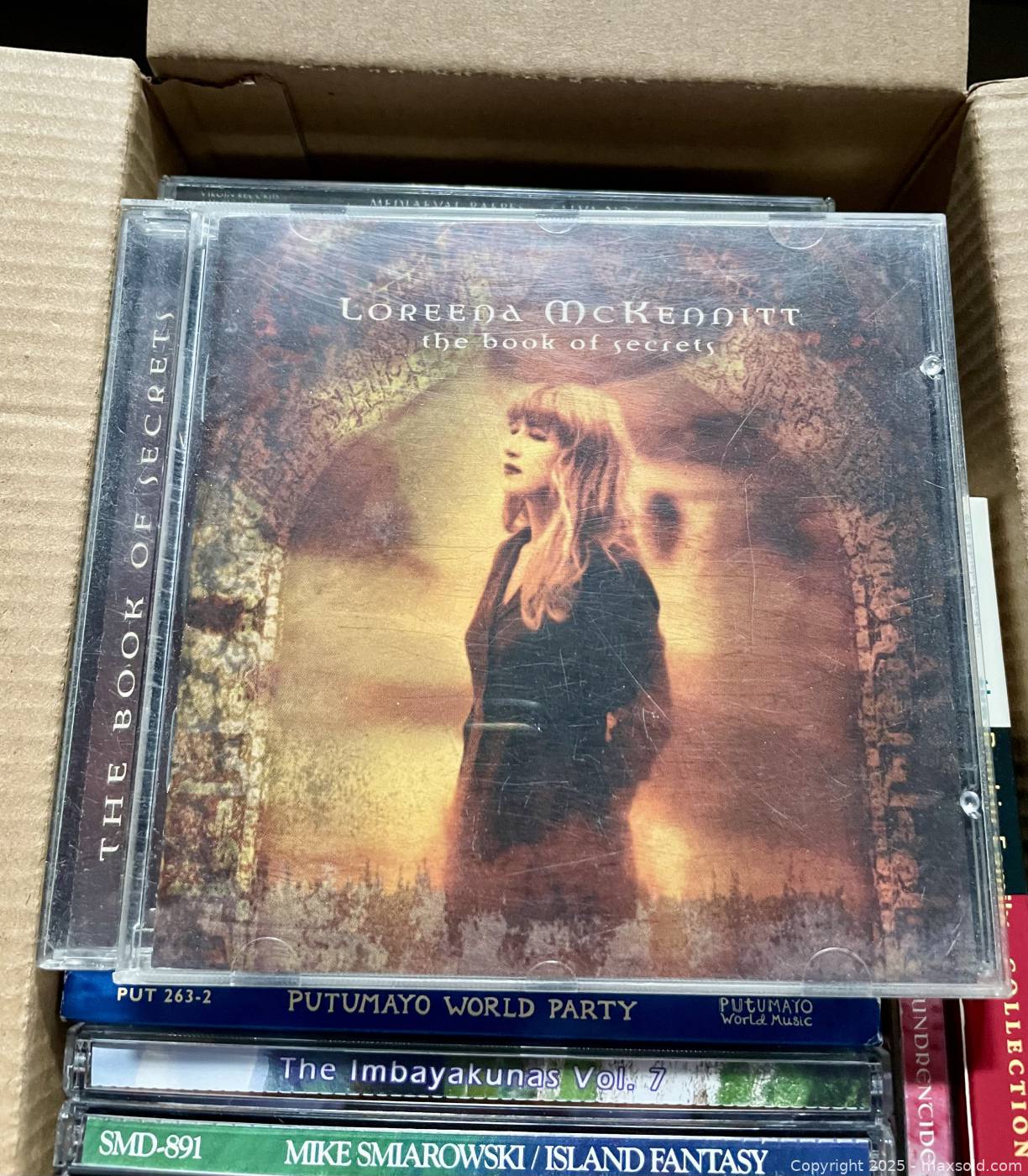 Celtic, Folk and World Music CD Collection | Maxsold