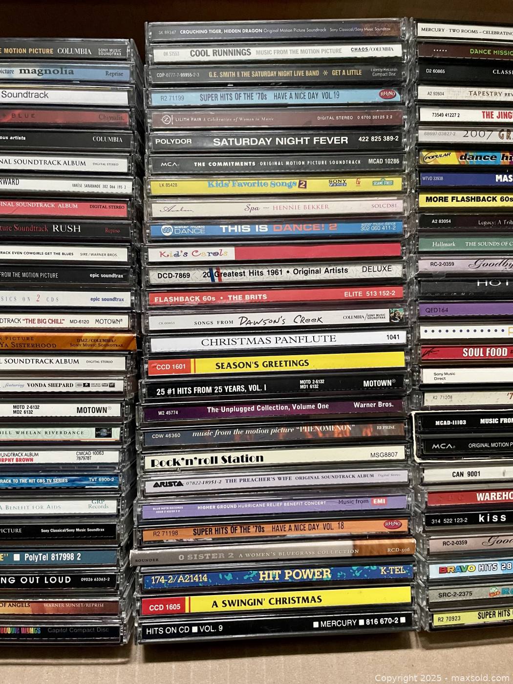 Assorted compilation and soundtrack CDs | Maxsold