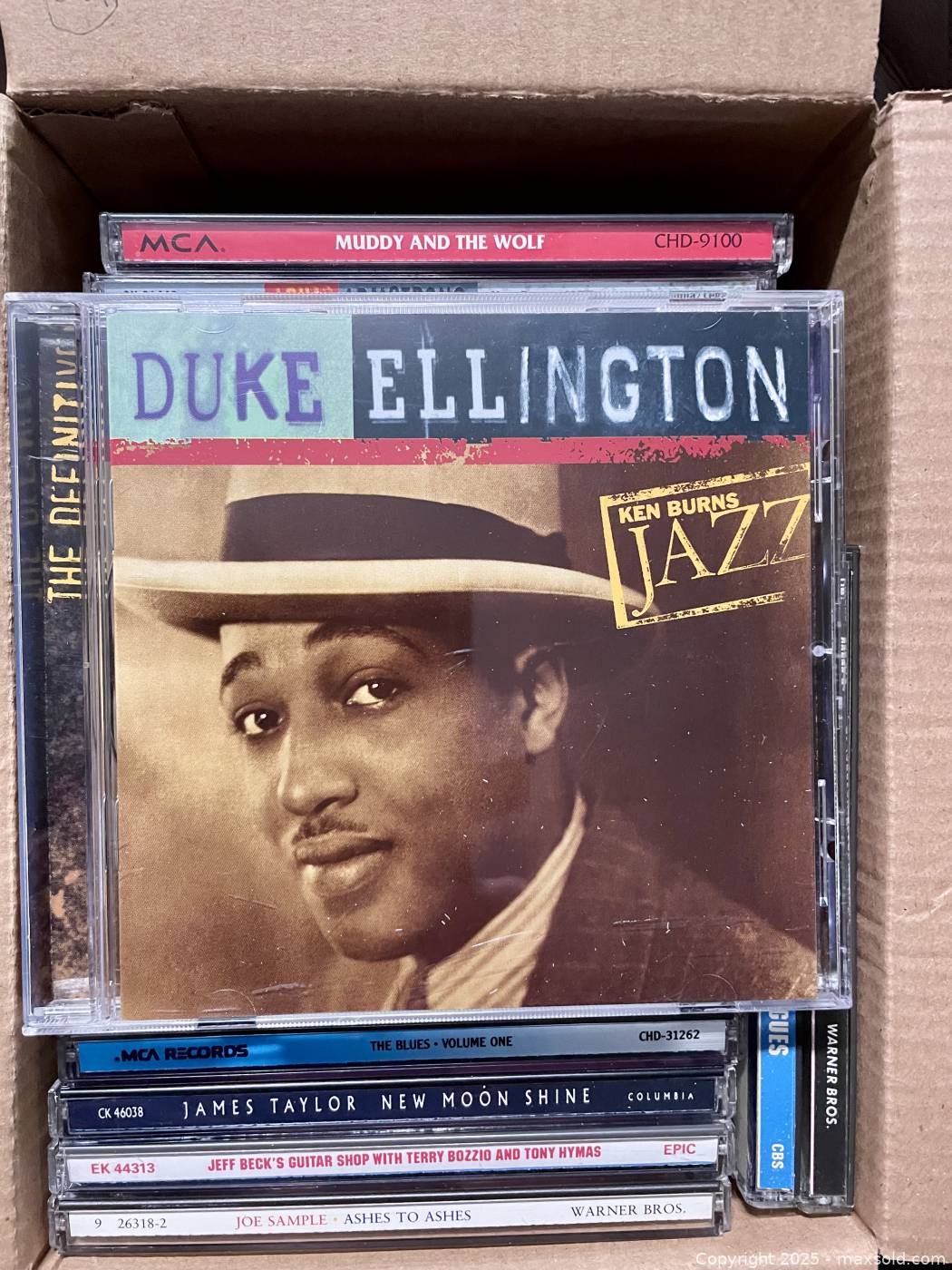 Jazz and Blues Music CD Collection | Maxsold