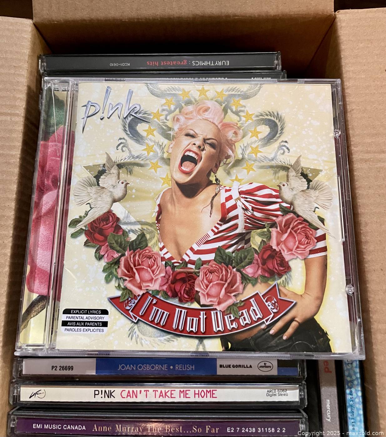 18 assorted pop & rock CDs | Maxsold