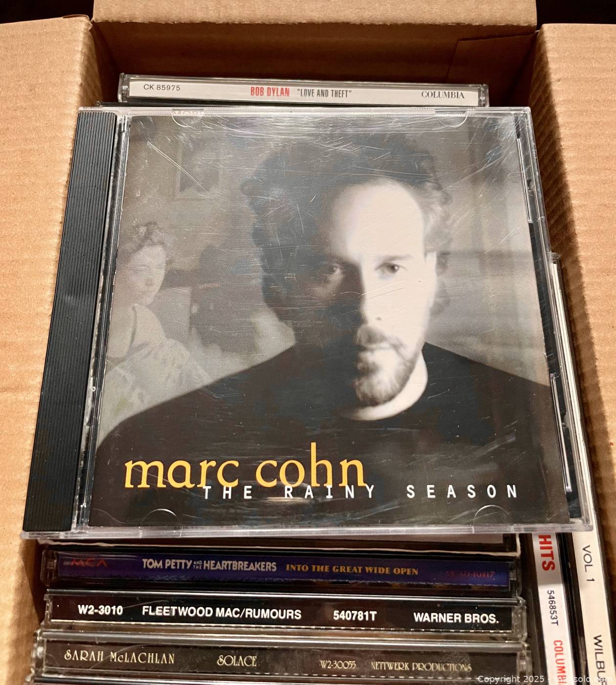 Pop Rock Folk CD Collection 20 discs | Maxsold