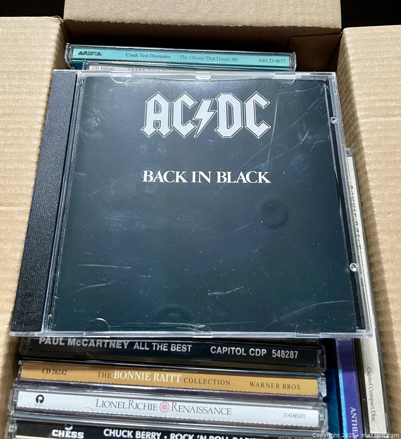 Rock Pop And Other Music CDs | Maxsold
