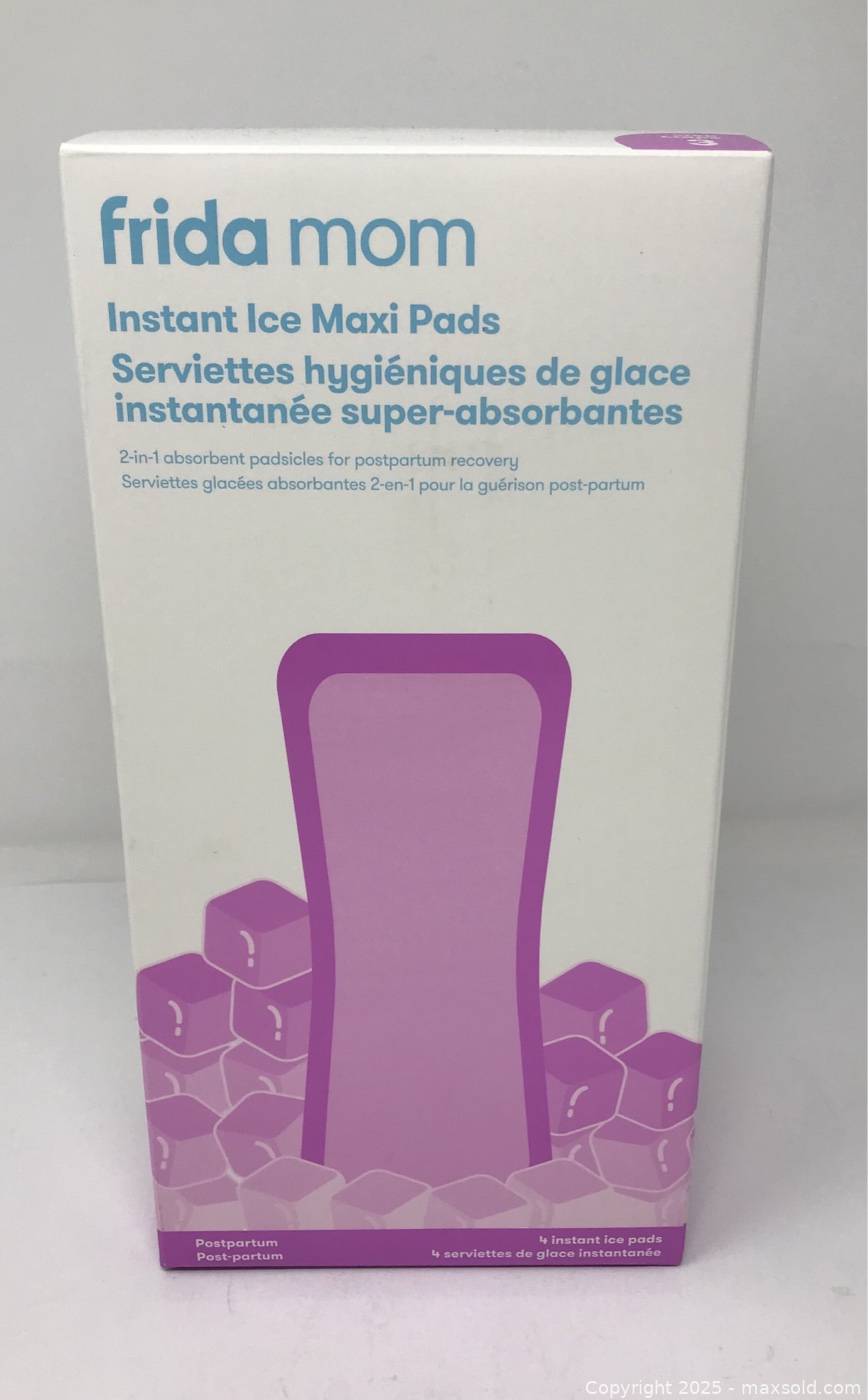 Frida Mom Instant Ice Pads, Blank Baby Blocks & Vintage Charlie Brown ...