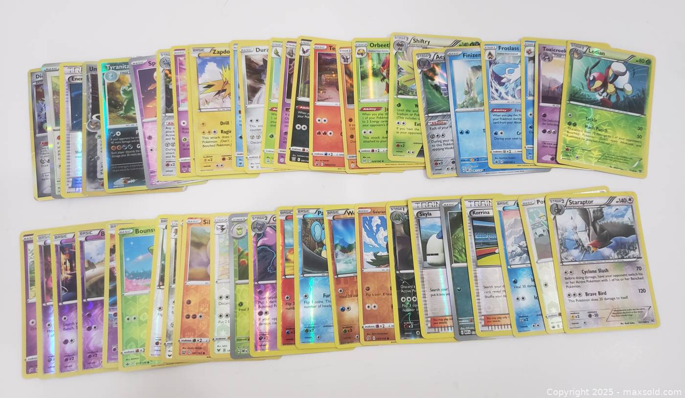 Pokemon cards, handbooks, sealed promos & IKEA Fira drawers | Maxsold