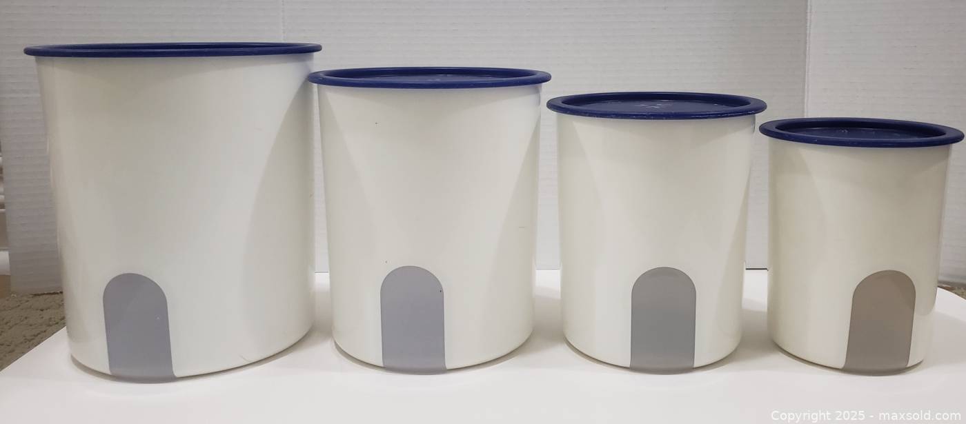 Tupperware storage, serveware & accessories collection | Maxsold