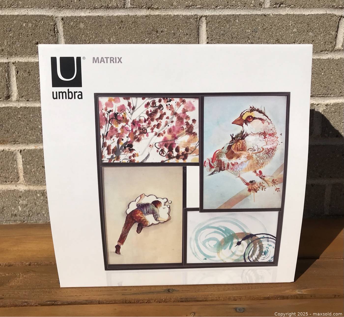 Umbra new photo displays, frame, table tennis set | Maxsold