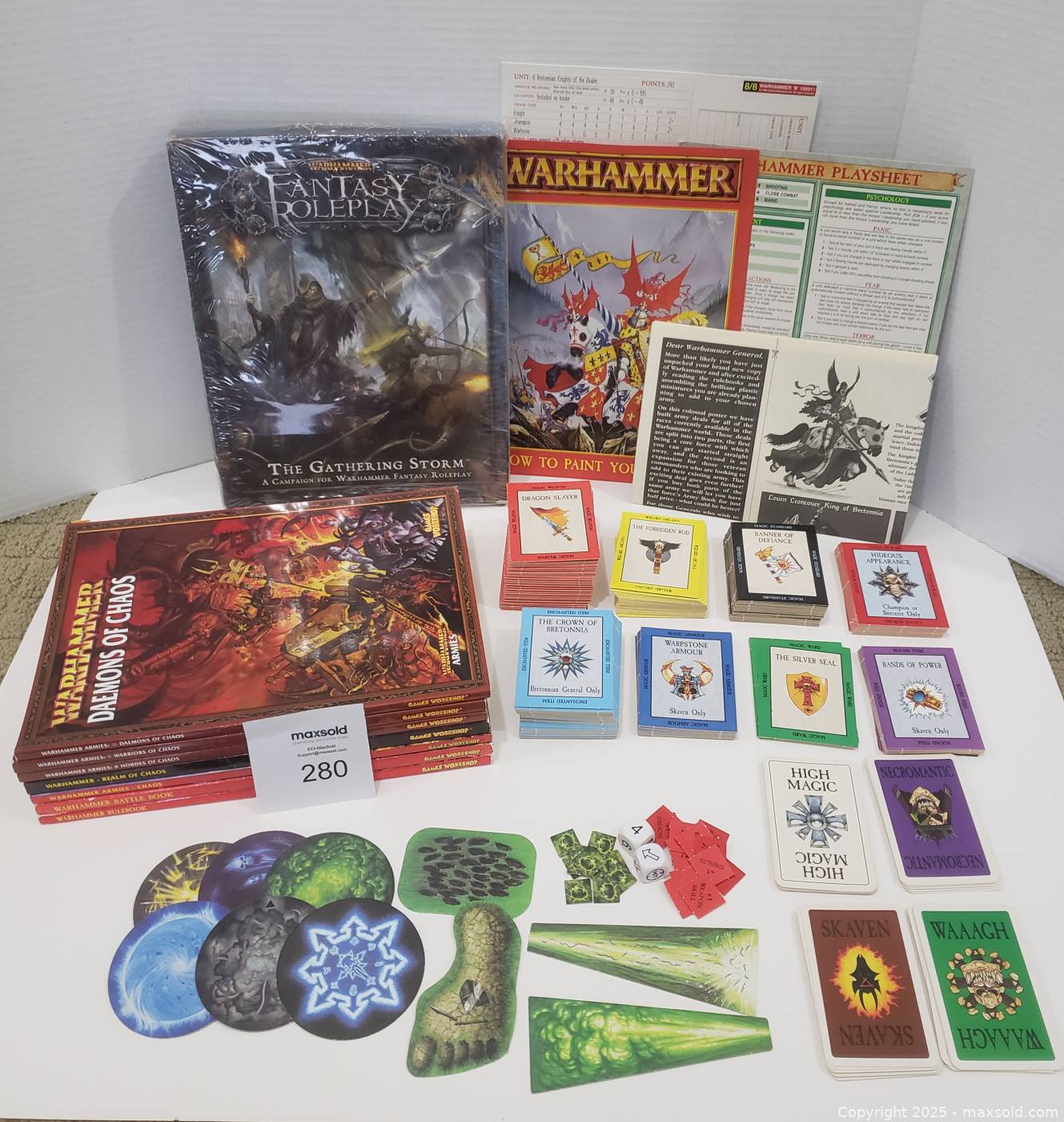 Warhammer Fantasy Roleplay Lot | Maxsold