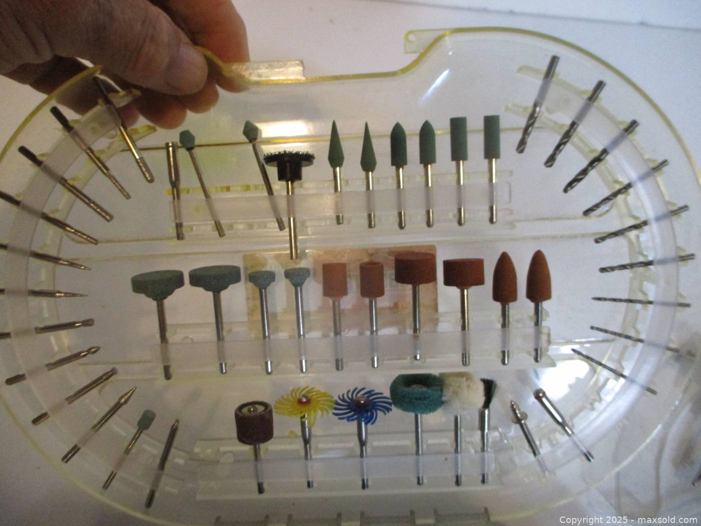 Jobmate rotary tool accessory sets | Maxsold