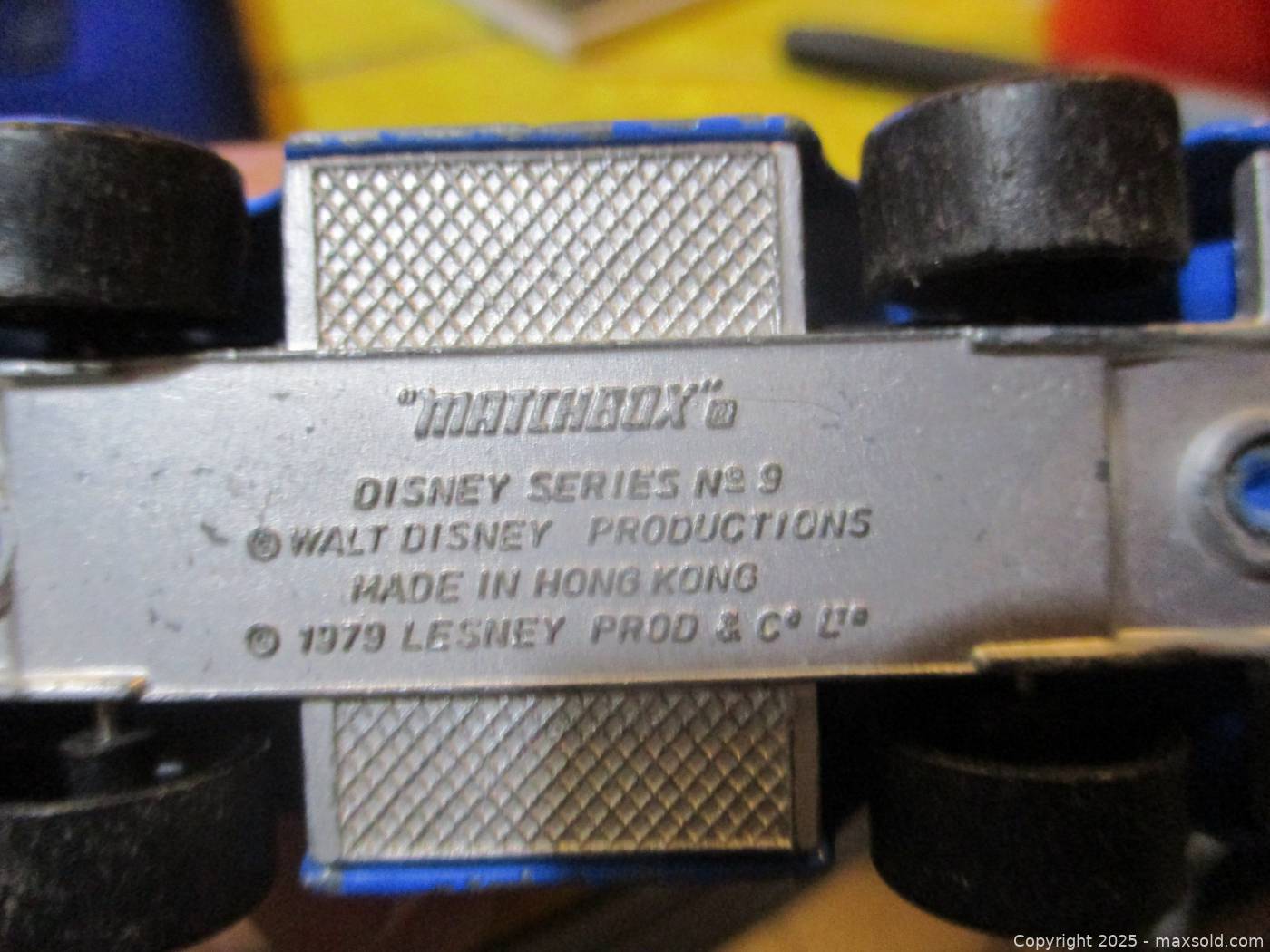 1979 Matchbox Disney Goofy Car | Maxsold