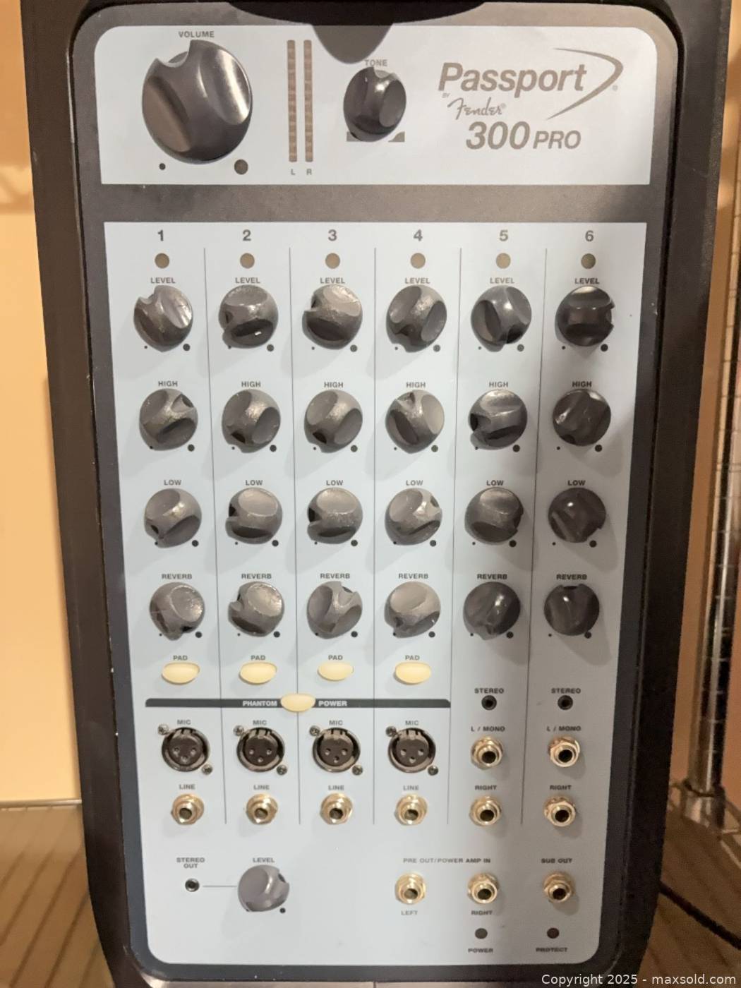 Fender Passport 300 Pro PA Mixer Speaker | Maxsold