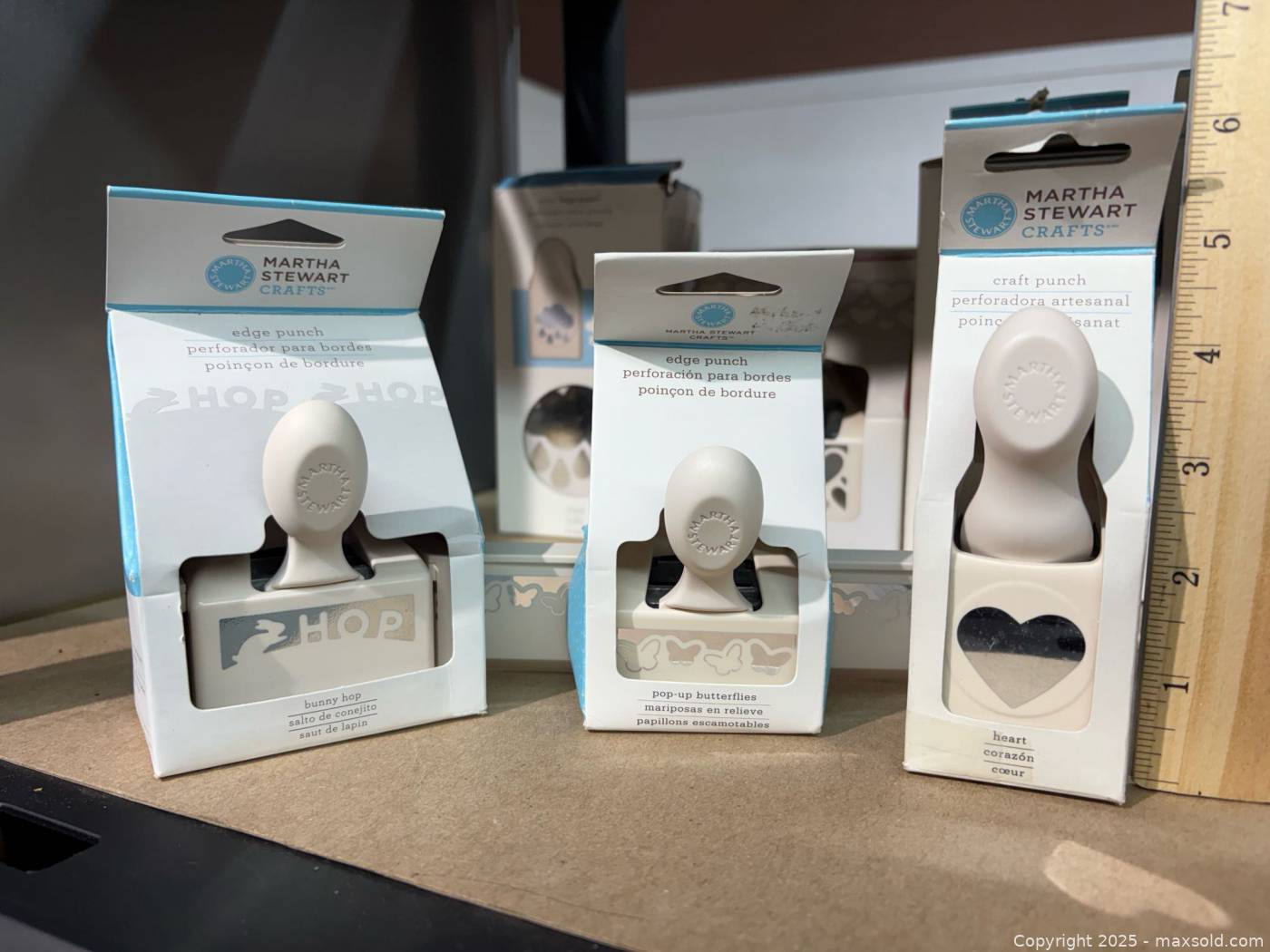 Martha Stewart Crafts Paper Punch Collection ~20 | Maxsold