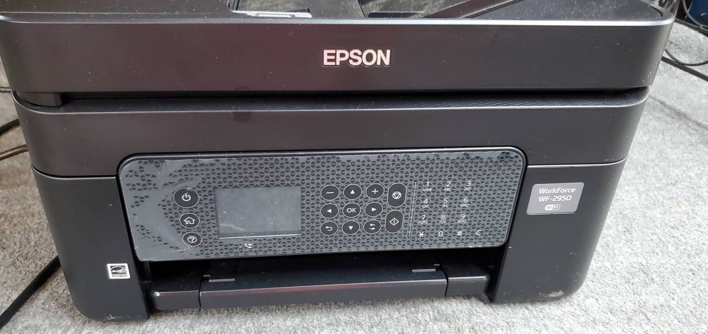 Epson WorkForce WF-2850 all-in-one printer | Maxsold