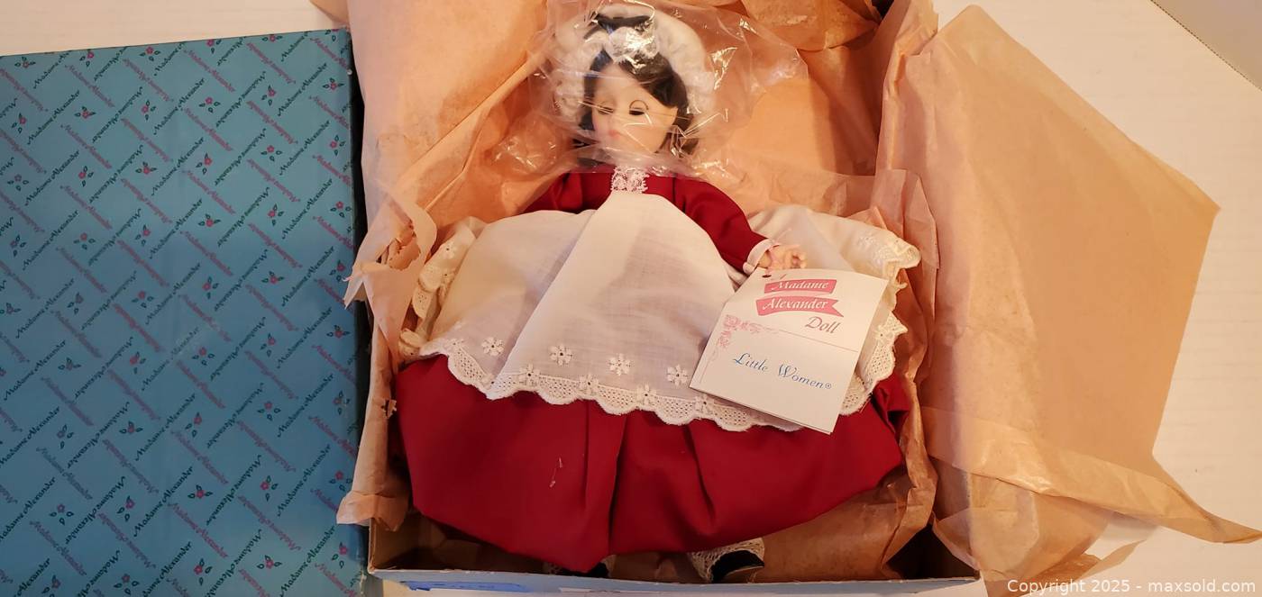 Madame Alexander Little Women 12" Doll Marme #1324 with original box ...
