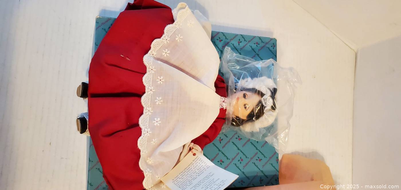 Madame Alexander Little Women 12" Doll Marme #1324 with original box ...