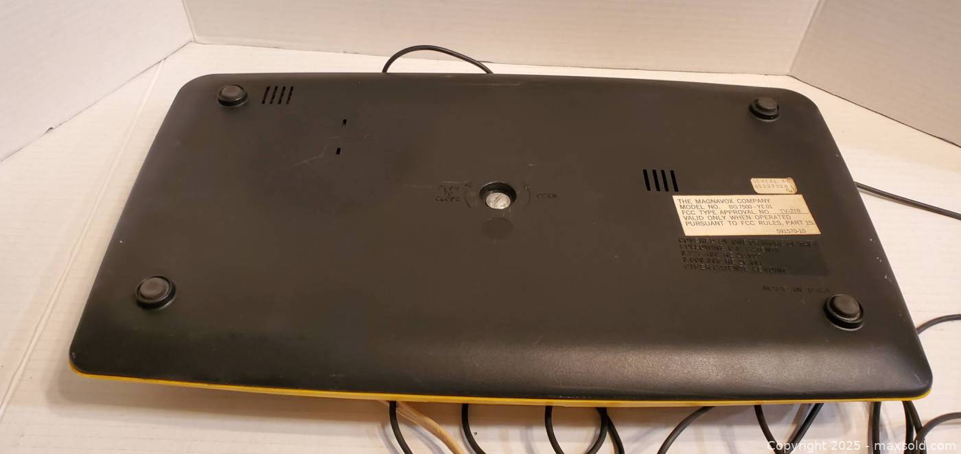 Magnavox Odyssey 300 video game console | Maxsold