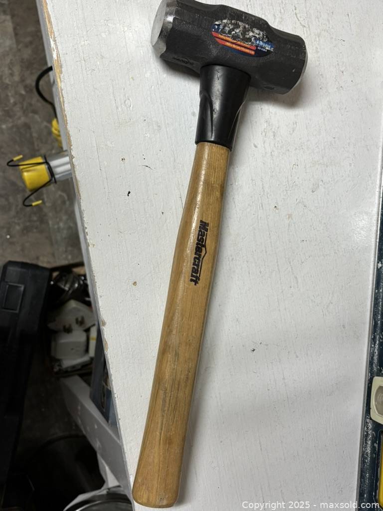 Mastercraft 4 lb Hand Sledge Hammer | Maxsold