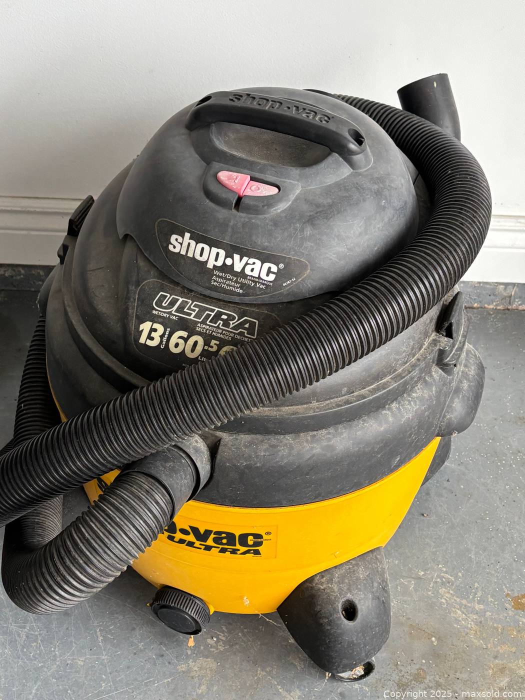 Shop-Vac Ultra 13-gallon wet/dry vacuum | Maxsold
