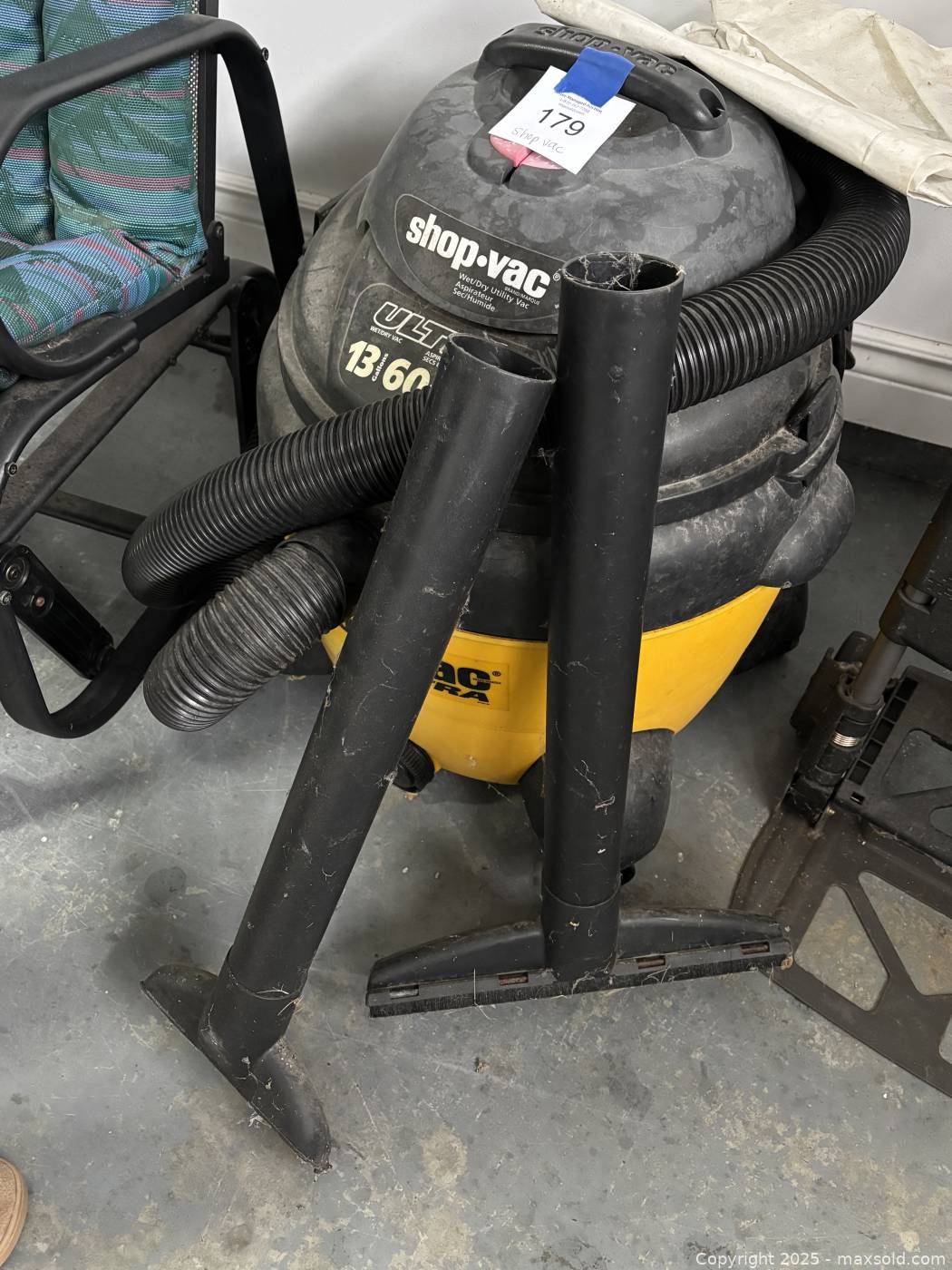 Shop-Vac Ultra 13-gallon wet/dry vacuum | Maxsold
