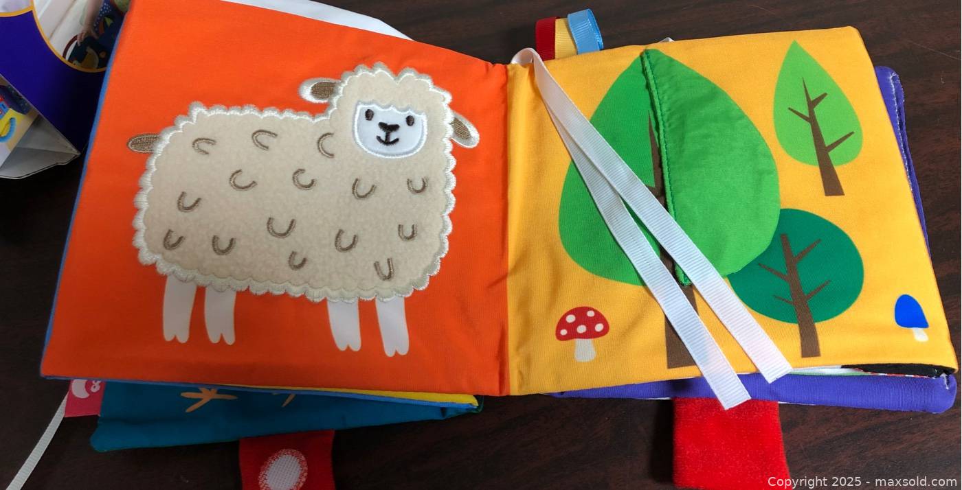 Baby activity cloth book | Maxsold
