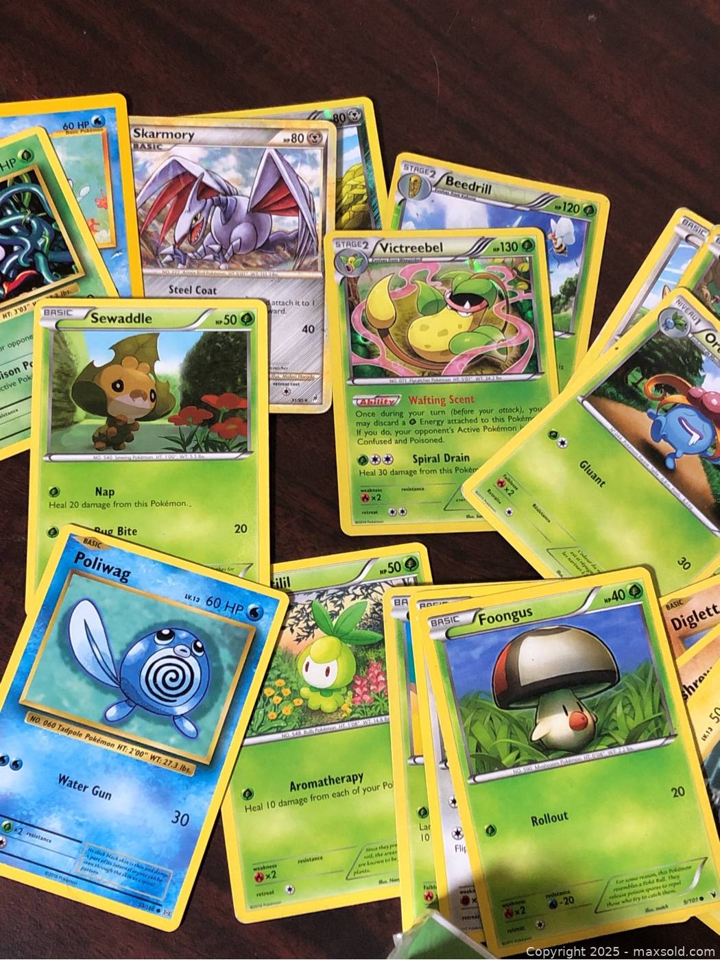 Lot of Pokémon trading cards | Maxsold
