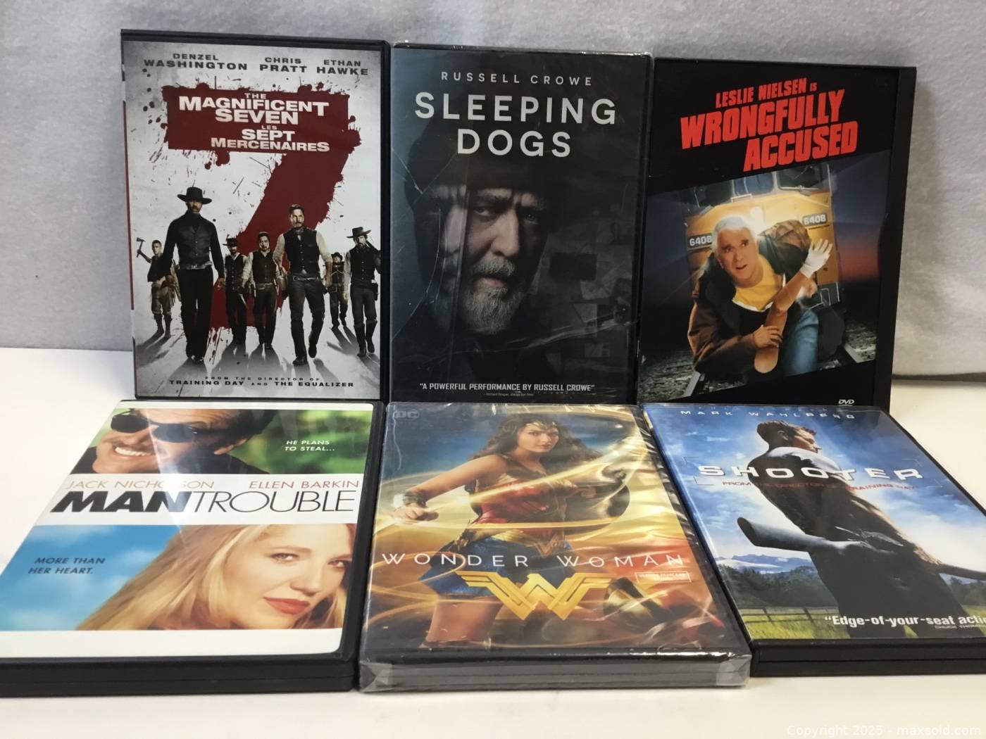 Six DVD movies | Maxsold