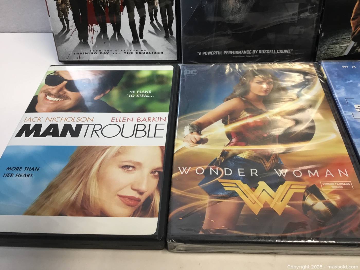 Six DVD movies | Maxsold