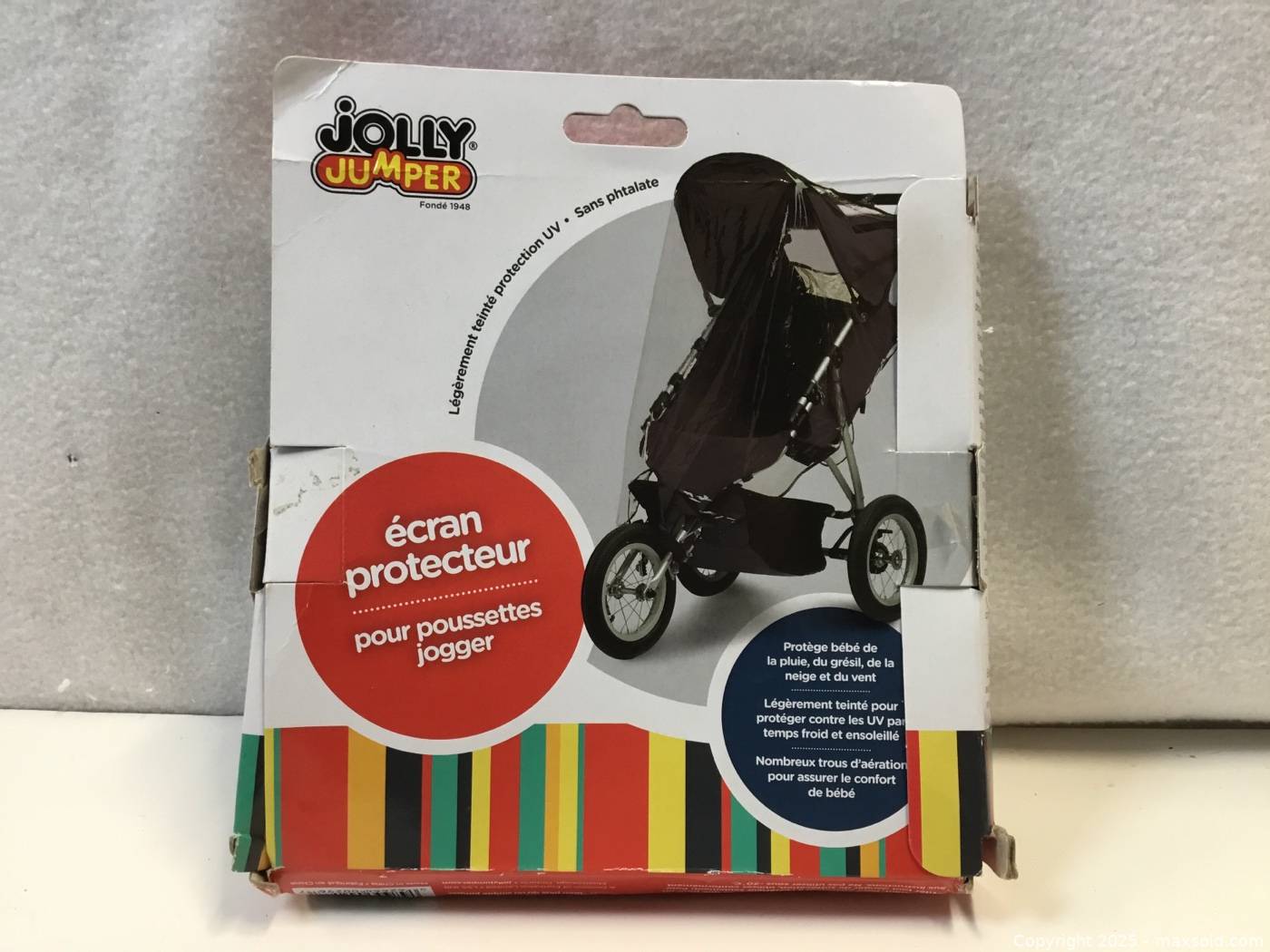 Jolly Jumper Weathershield Jogger Stroller Cover | Maxsold