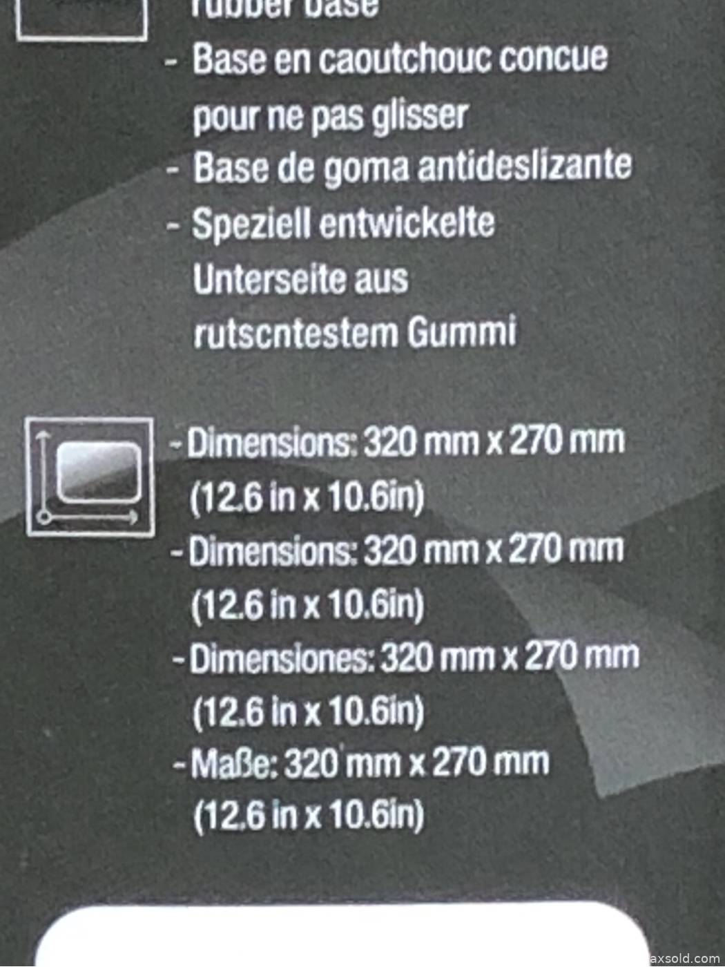 SteelSeries QcK Pro Gaming Mouse Pad New | Maxsold