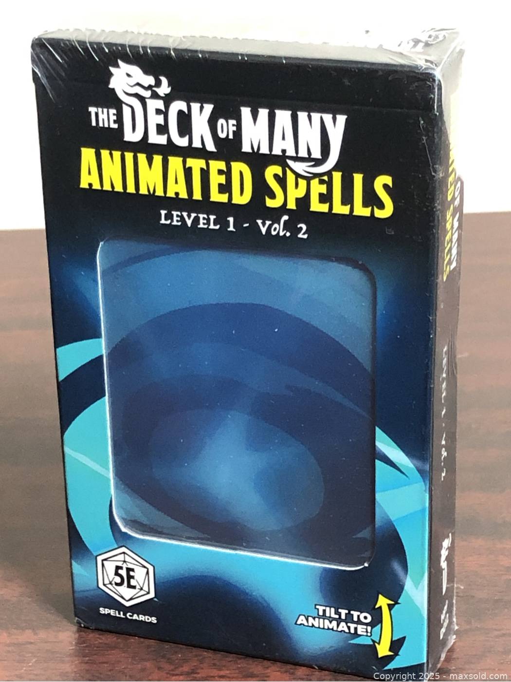 The Deck of Many Animated Spells Level 1 Vol 2 sealed | Maxsold