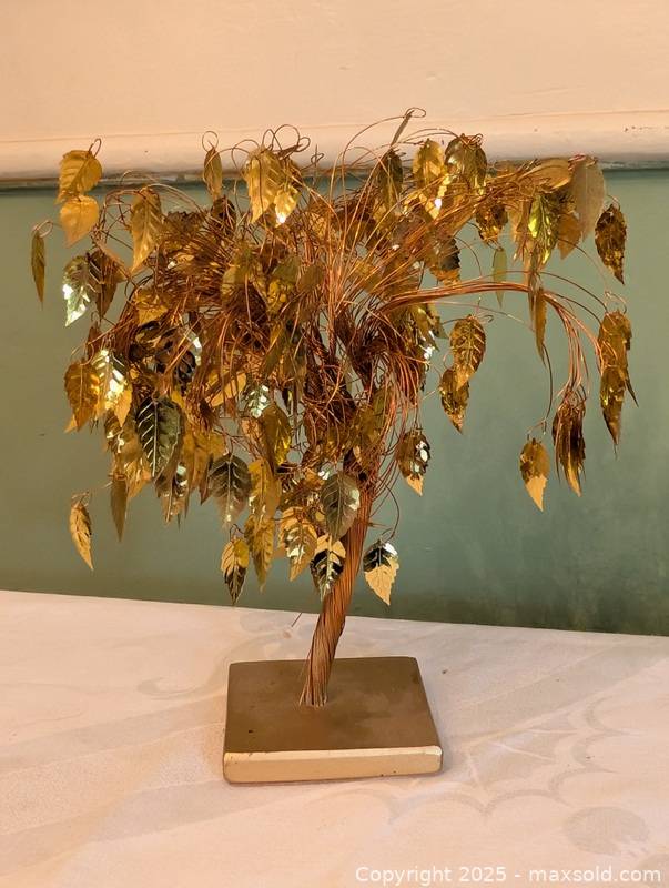 Vintage Chinese Metal Money Tree | Maxsold