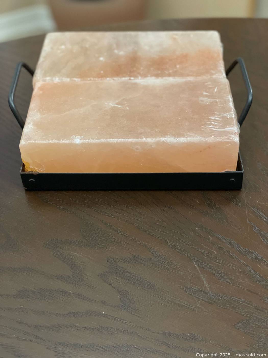 Himalayan Salt Cooking Blocks & Tray | Maxsold