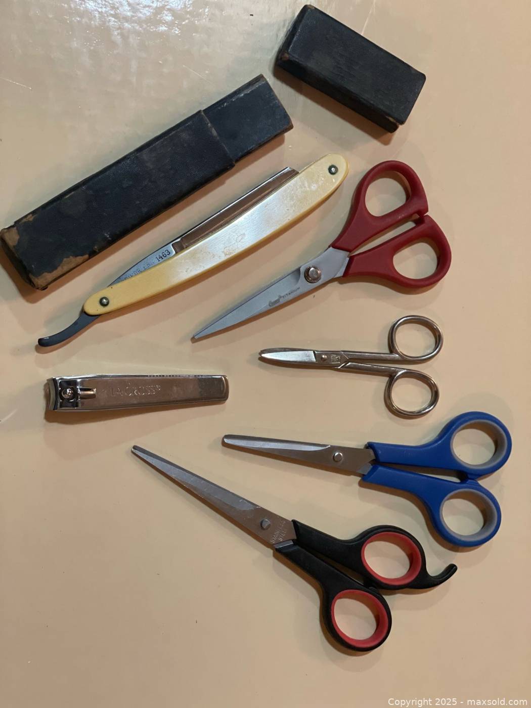 Medical supplies and grooming tools | Maxsold
