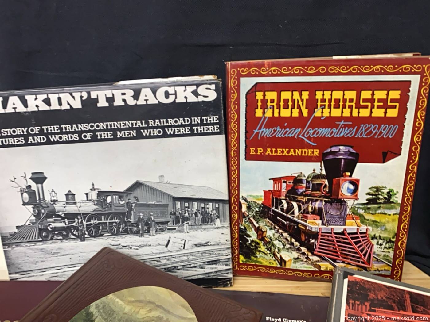 Box of 15 train and locomotive books | Maxsold