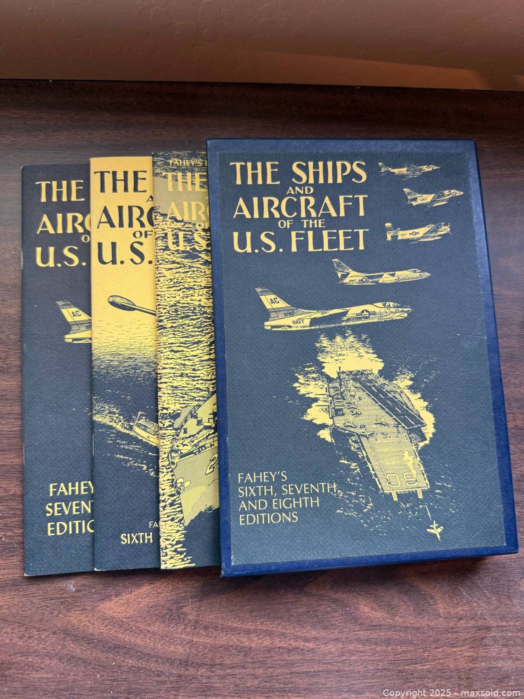The Ships and Aircraft of the U.S. Fleet Books, 3 Editions | Maxsold